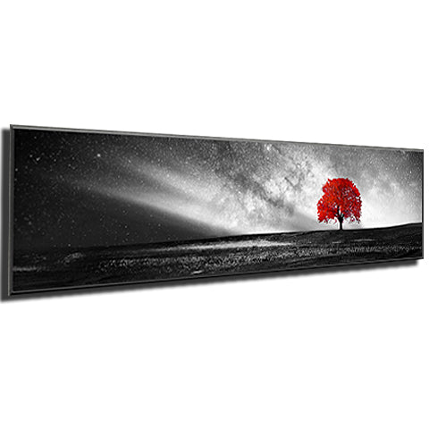 Tableau Arbre Rouge | Mon Arbre et Moi